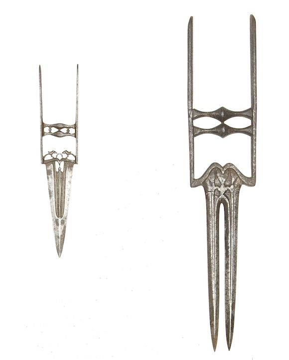 Bonhams : An Unusual Katar For A Child, And Another Katar