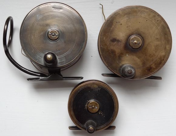 Bonhams : A Malloch 4in. all brass sidecaster