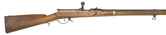 Bonhams : A Prussian 17MM 1841 Model Breech-Loading Needle-Fire ...