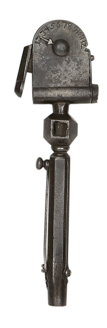 Bonhams : A German Or Italian Hand-Ignited Combined Powder-Tester ...