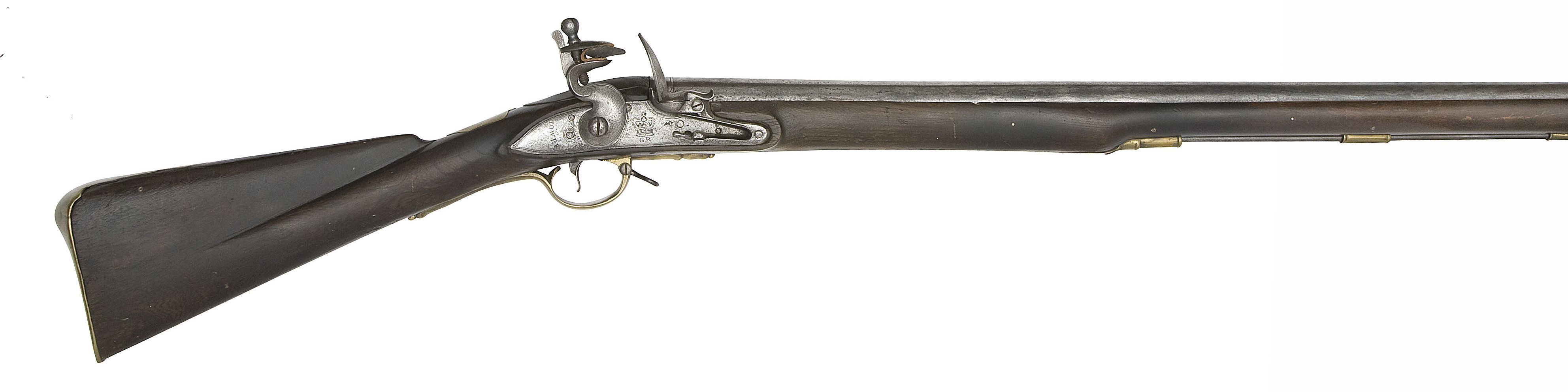 Bonhams : A 10-Bore Short Land Pattern Flintlock Service Musket