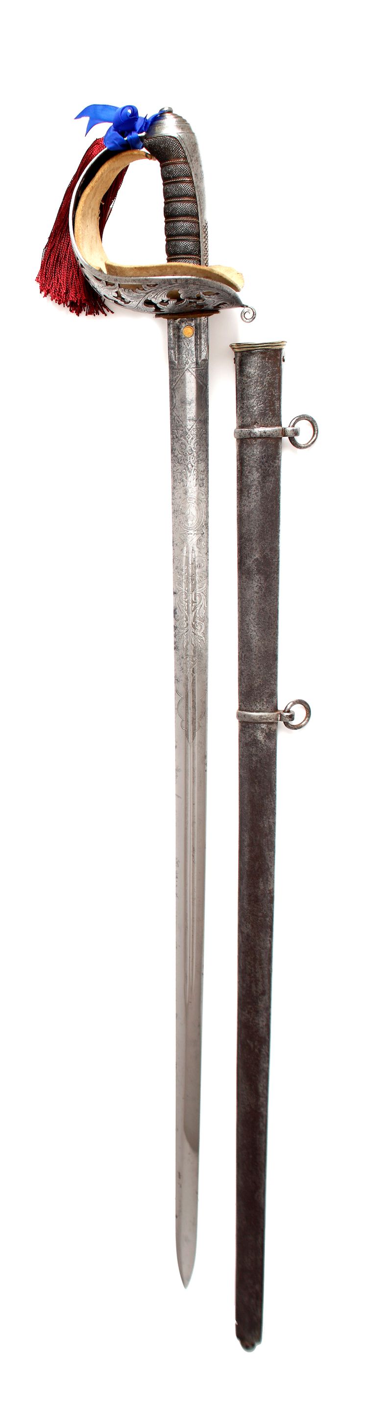 Bonhams : A Regimental Scottish Field Officer's Sword of the Royal ...