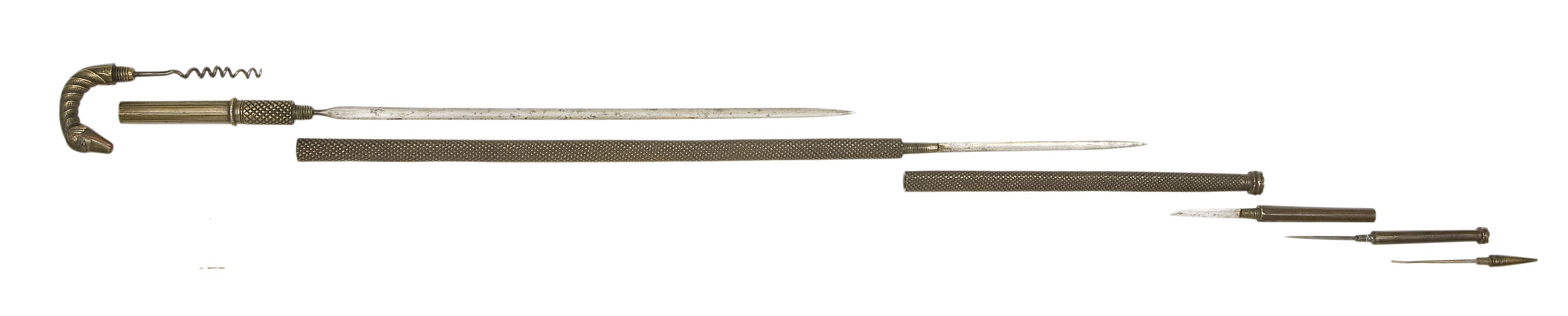 Bonhams : An Indian Dagger-Cane (Gupti)