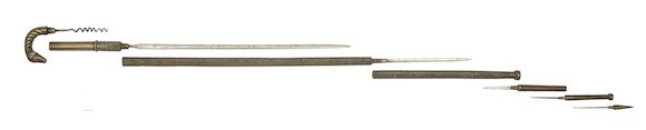 Bonhams : An Indian Dagger-Cane (Gupti)