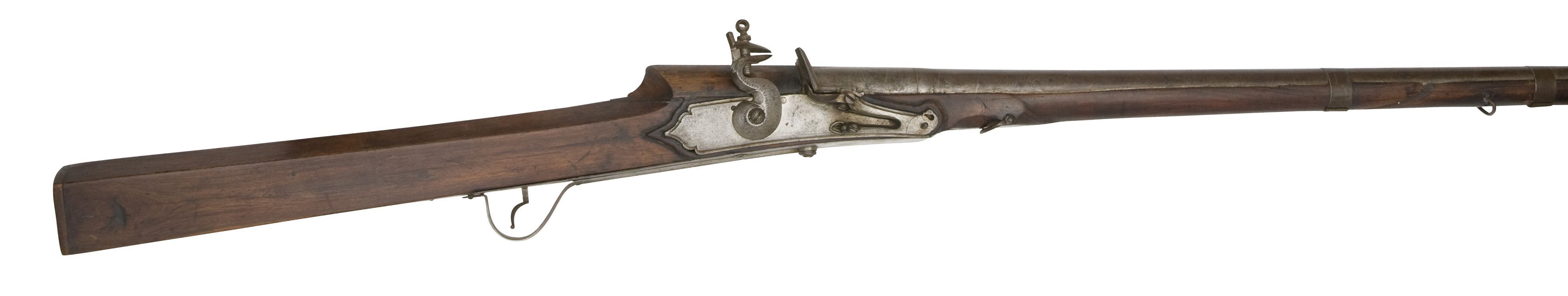 An Unusual Indian 15-Bore Flintlock Gun, And An Indian 15-Bore ...