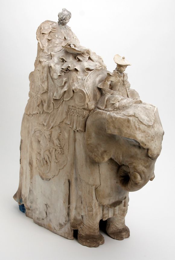 Bonhams : A Doulton Burslem 'Princess Badoura' maquette, attributed to ...