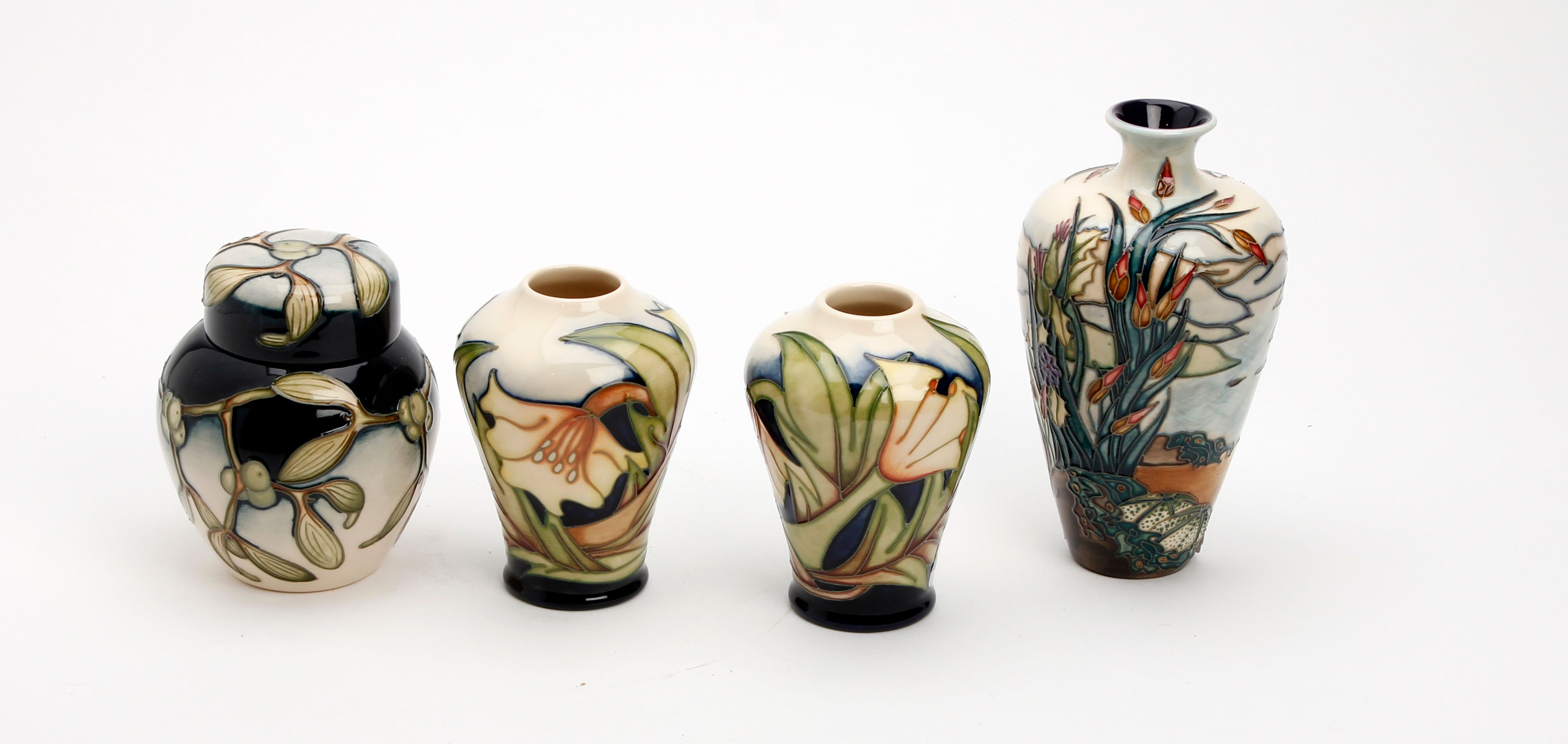 Bonhams : A Moorcroft 'Islay' pattern vase, designed by Rachel Bishop ...