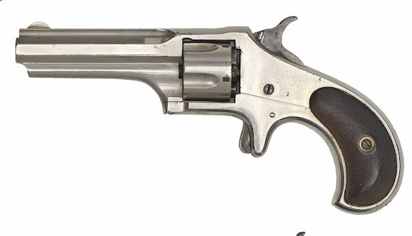 Bonhams : A .30 Remington-Smoot New Model No. 1 Five-Shot Rim-Fire Revolver