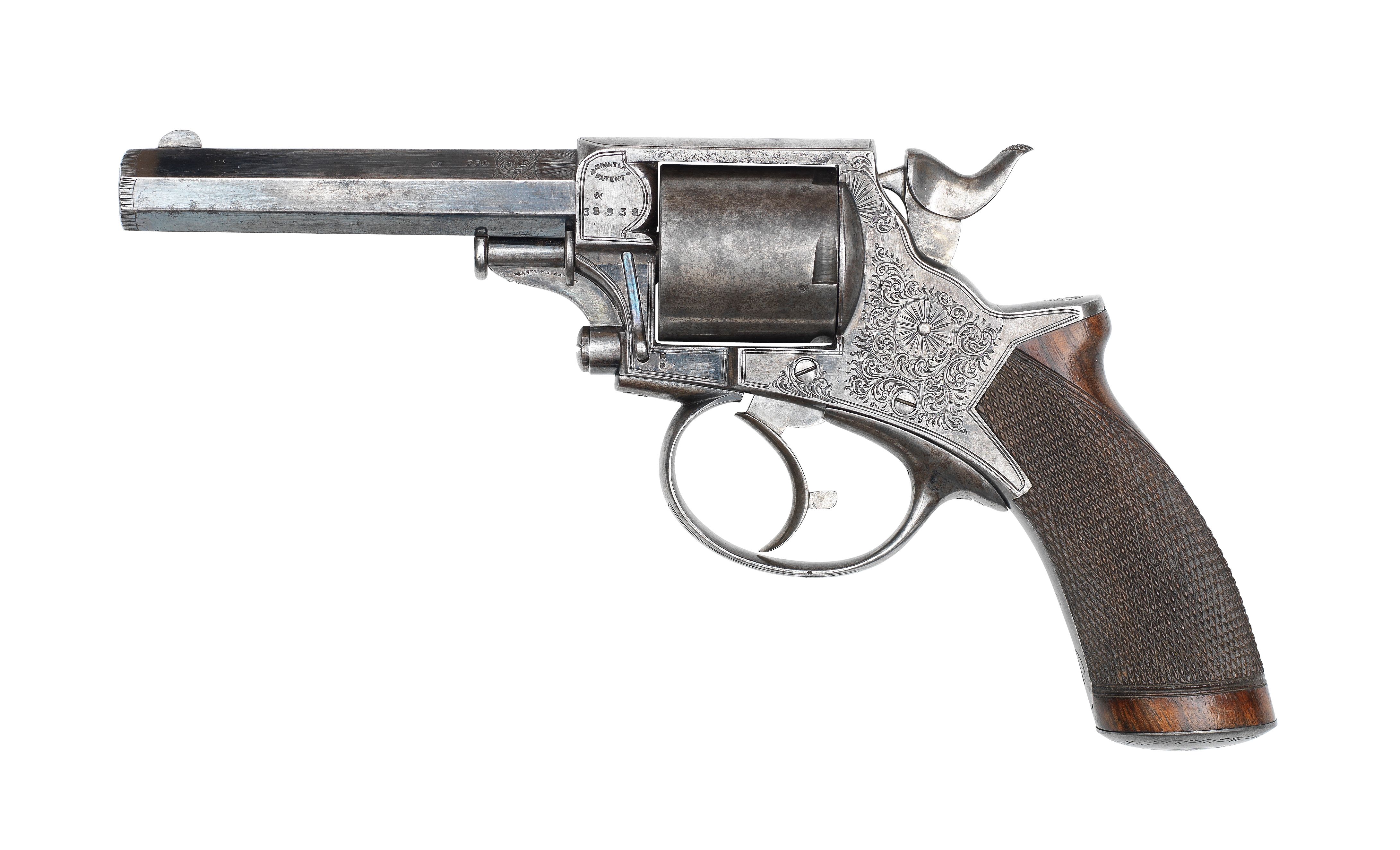 Bonhams : A Tranter-patent .380 (C.F.) revolver, no. 38938 Retailed by ...