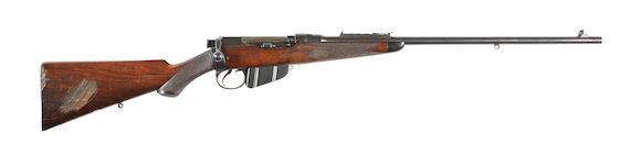 Bonhams : A .303 'Lee-Speed' sporting rifle by B.S.A. & M. Co., no. 891