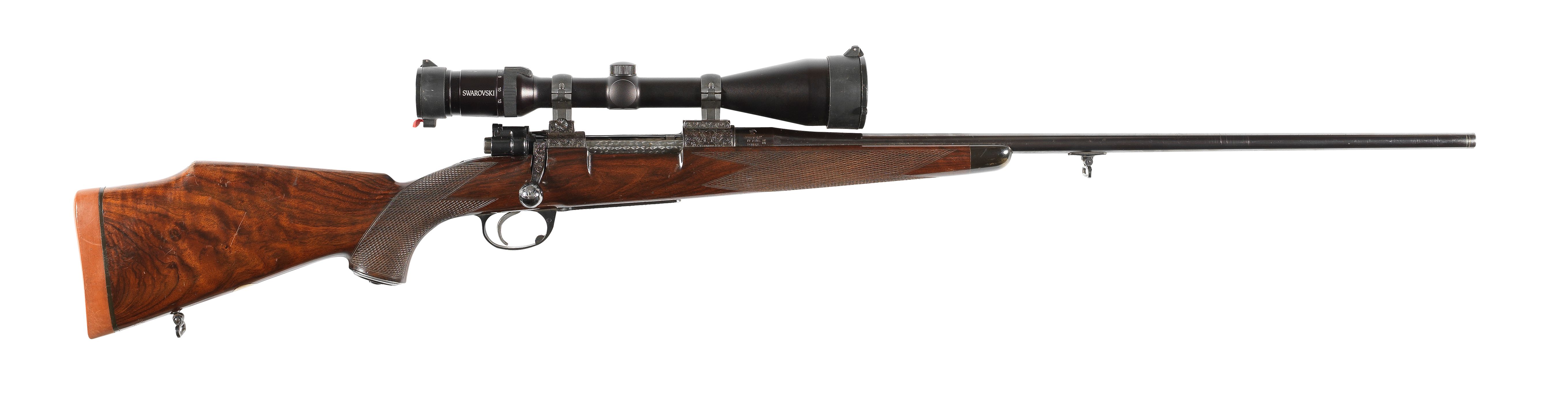 An early .308 (Win) Mauser sporting rifle by Ronald Wharton (From Rigby ...