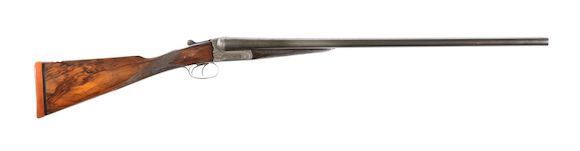 Bonhams : A 12-bore boxlock ejector gun by Wm. Cashmore, no. 12735