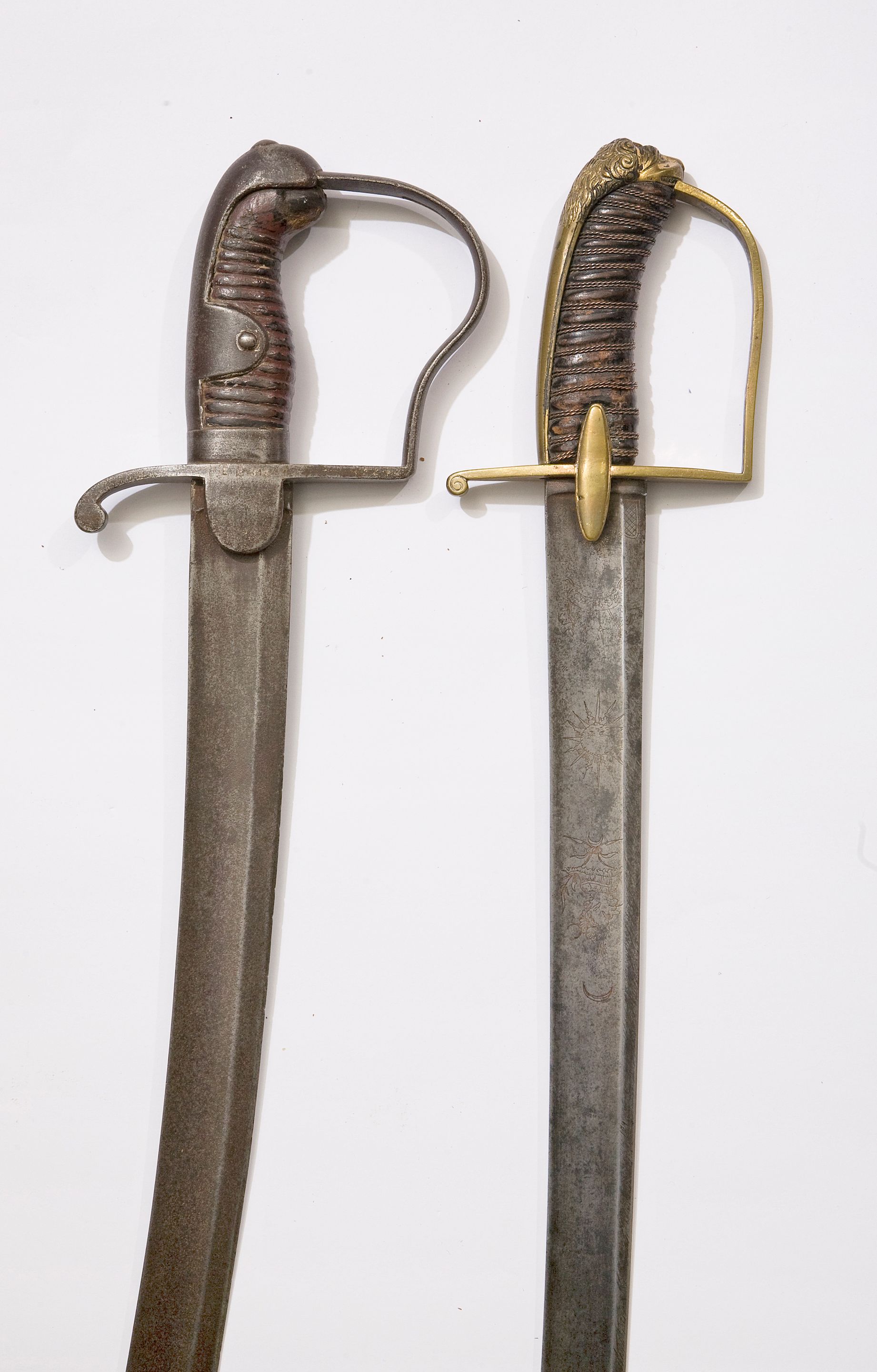 Bonhams : A 1796 Pattern Light Cavalry Trooper's Sabre, And A ...