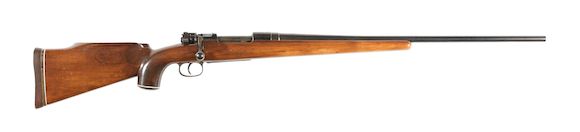Bonhams : A .303 Mauser sporting rifle by Knott-Broughton, no 120667