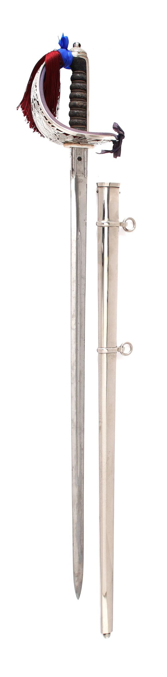 Bonhams : A Regimental Scottish Field Officer's Sword of the Royal Scots