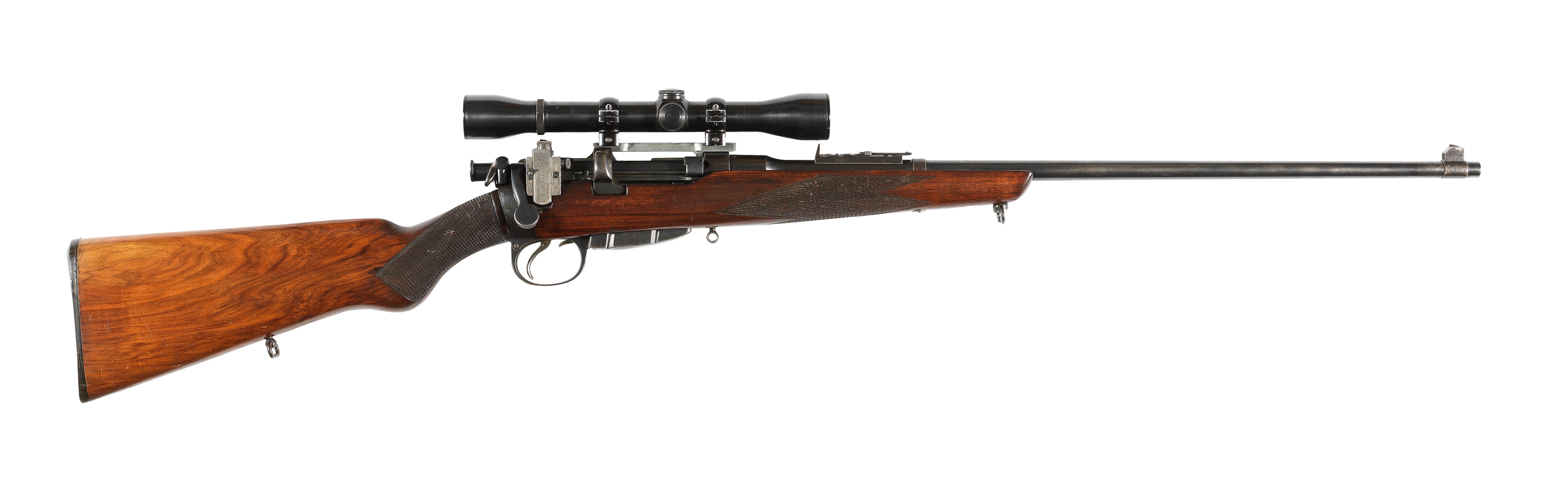A .303 'Lee-Speed' sporting rifle by B.S.A. Co., no. 18728 - auctions ...