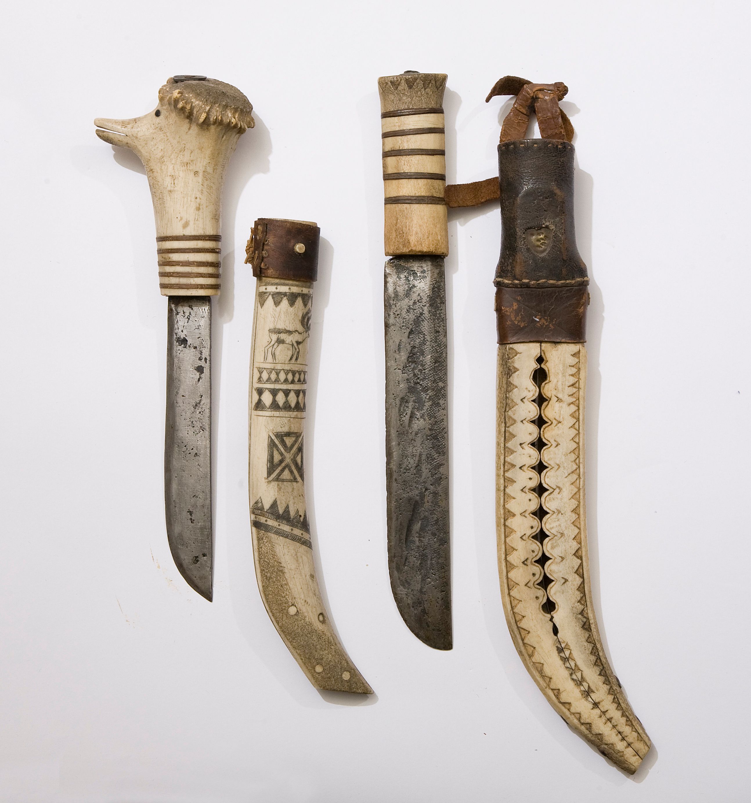 Bonhams : Two Lapplanders Sheath-Knives