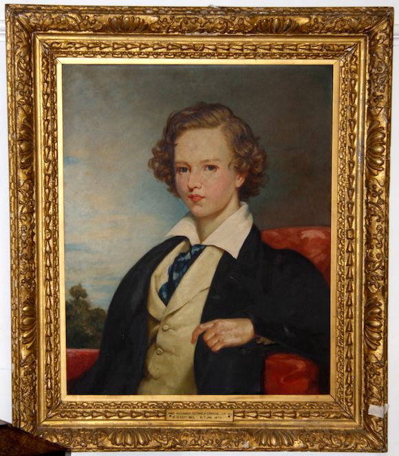 Bonhams : English School, 19th century Portrait of James Alexander ...