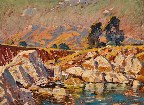 Bonhams : Sydney Carter (South African, 1874-1945) Thaba Nchu
