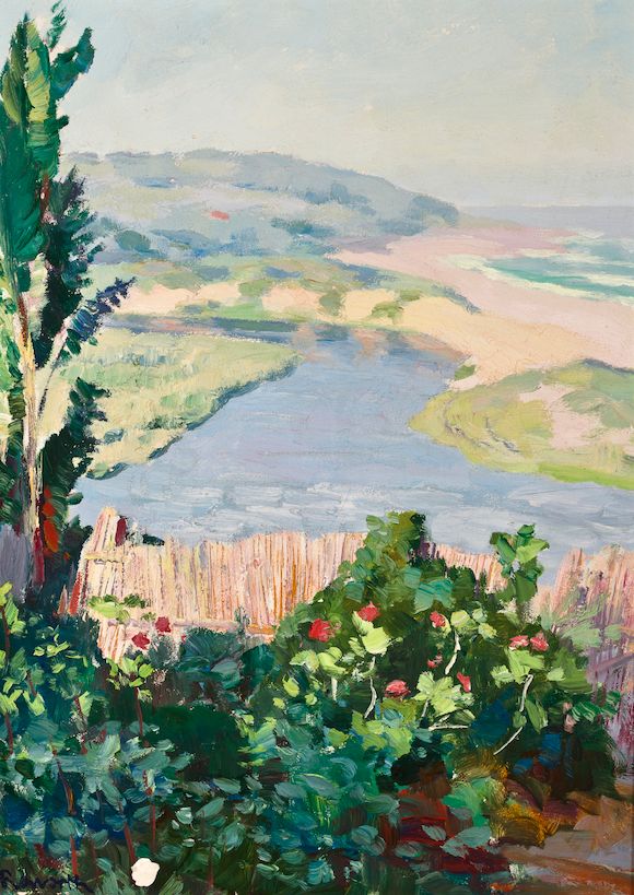 Bonhams : Edward Roworth (South African, 1880-1964) South coast Natal