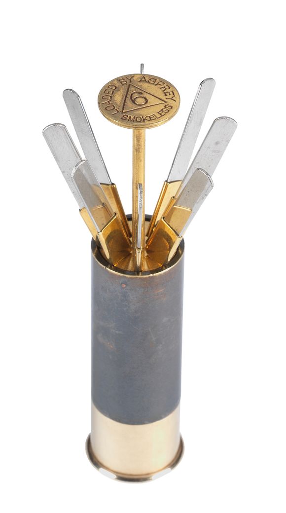 Bonhams : A fine Asprey's patent cartridge place-finder