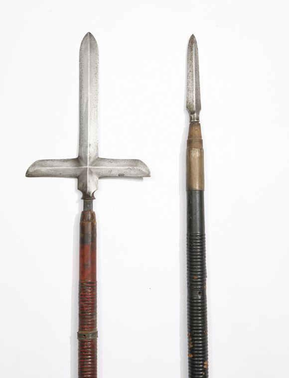 Bonhams : A Magari Yari, And A Su Yari