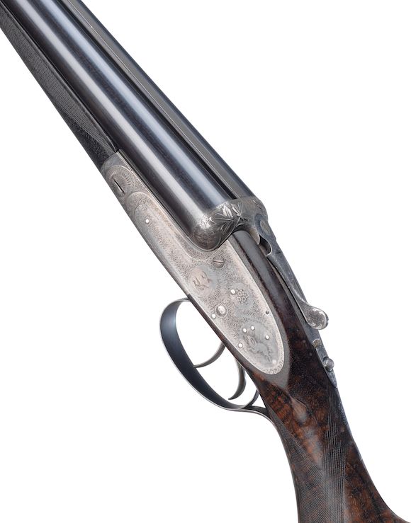 Bonhams : An unusual 12-bore self-opening sidelock ejector gun by J ...