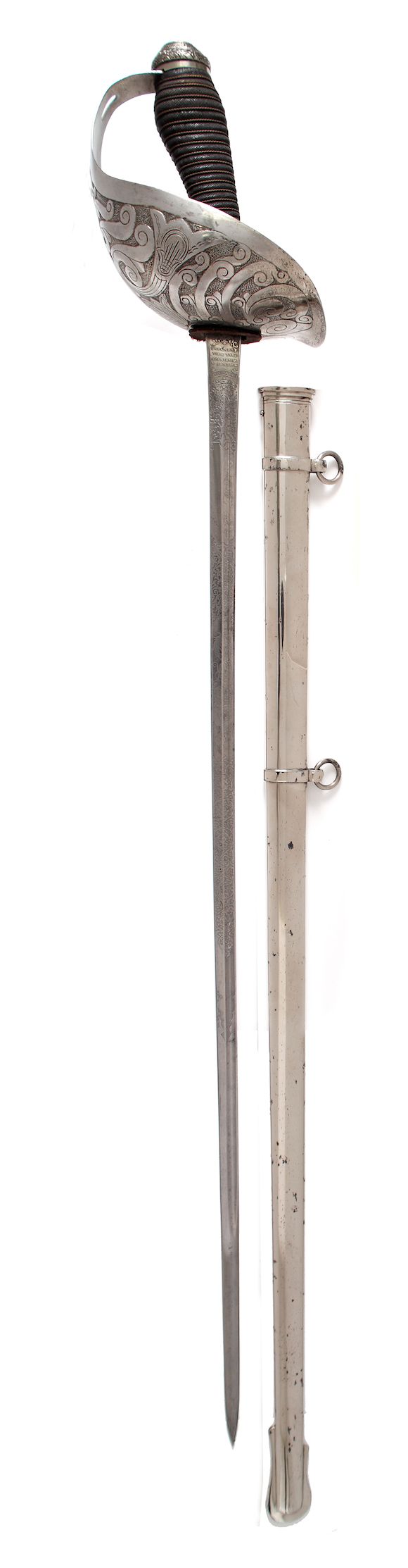Bonhams : A 1912 pattern Cavalry Officer's Sword