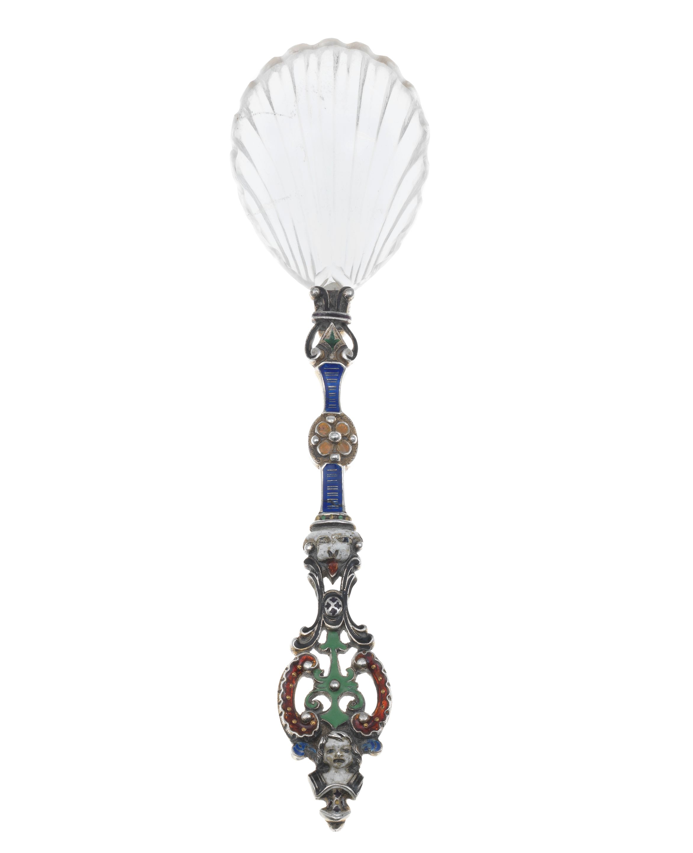 Bonhams : A late 19th century Austro-Hungarian hardstone mounted silver ...