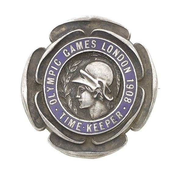 Bonhams : Timekeeper's Badge
