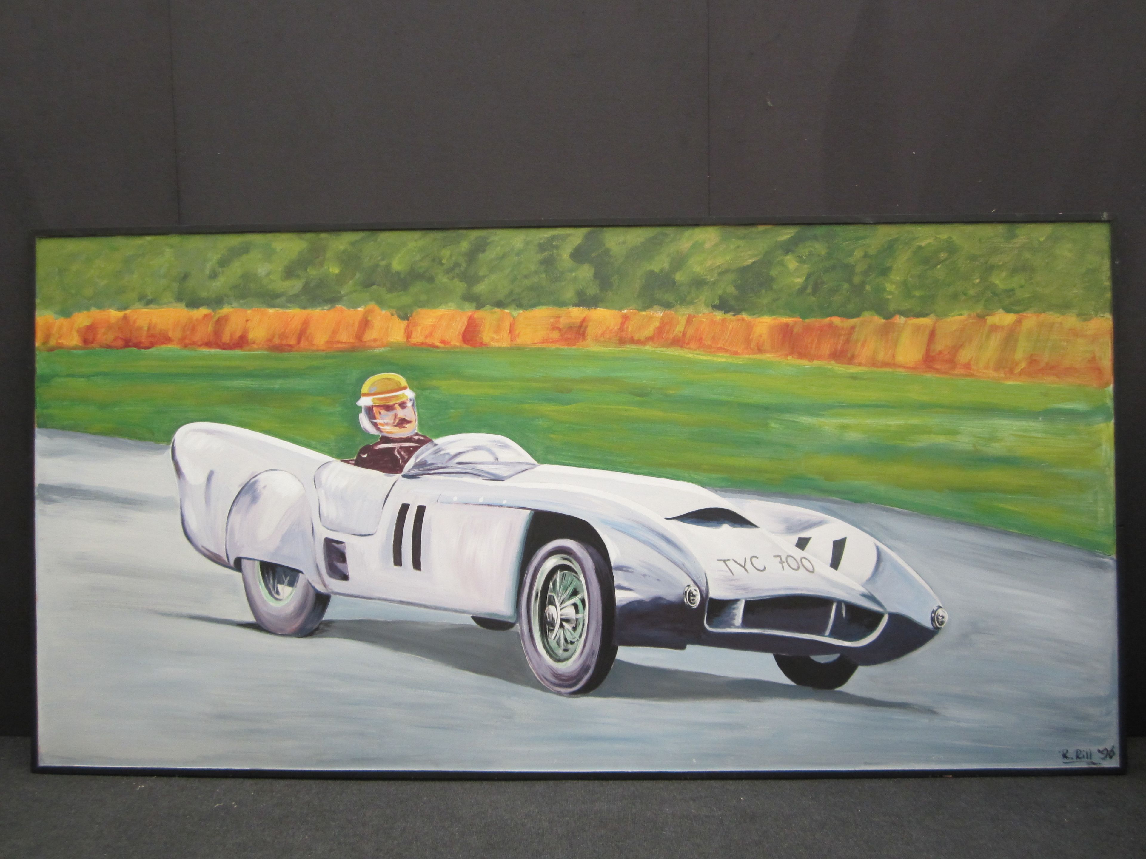 Bonhams Cars : R. Rill: 'Lotus Eight TYC 700',