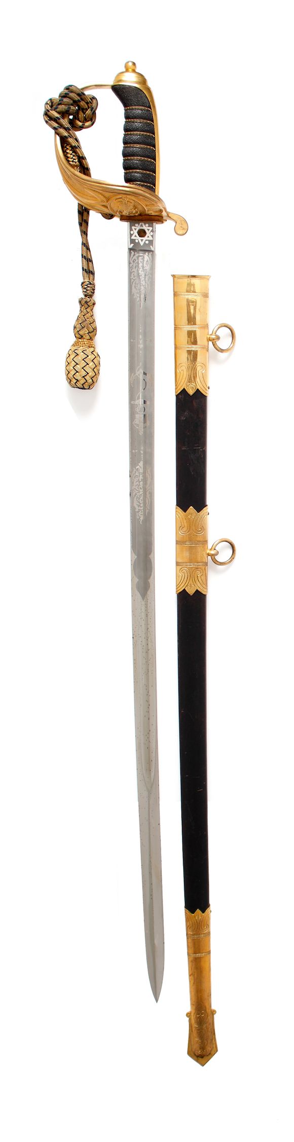 Bonhams : An 1827 Pattern Warrant Officer or Master at Arms Sword