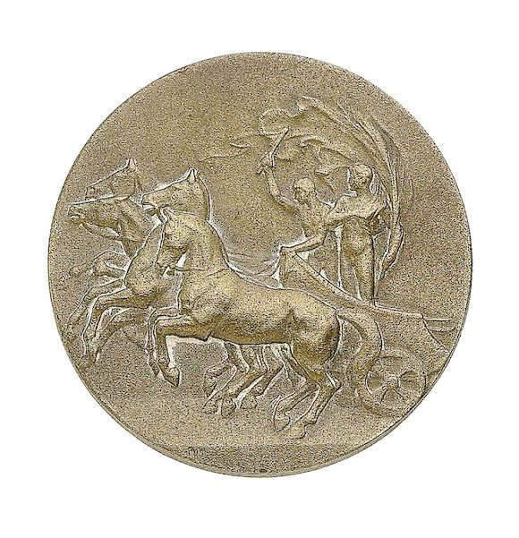 Bonhams : Evan Hunter - Bronze Medal, Los Angeles 1932