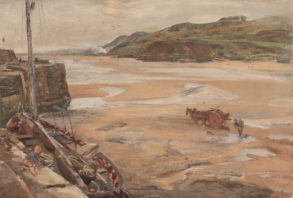 Bonhams : Alexander Ignatius Roche, RSA (British, 1861-1921) Pettycur ...