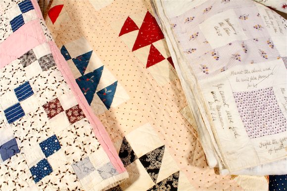 Bonhams : Three patchwork quilts