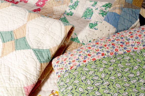 Bonhams : Four American patchwork quilts, early 20th century