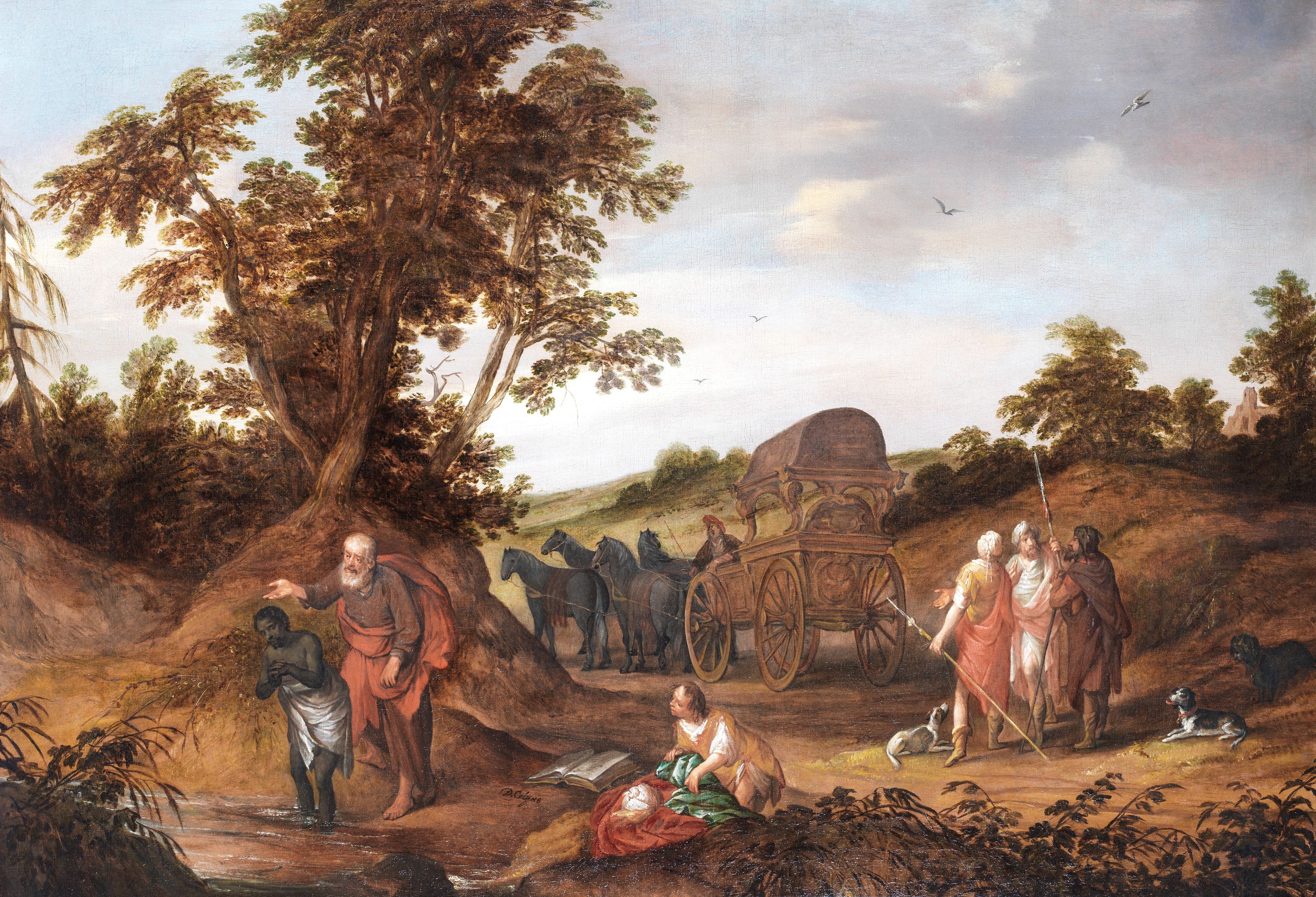 Bonhams : David Colyn (Rotterdam circa 1582-circa 1668 Amsterdam) The ...