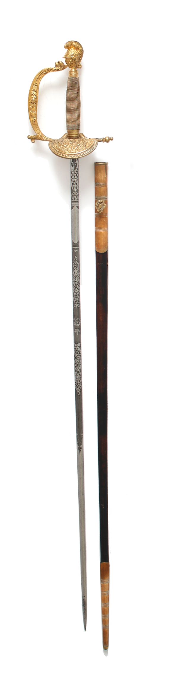 Bonhams : A Diplomatic Service Pattern Court Sword