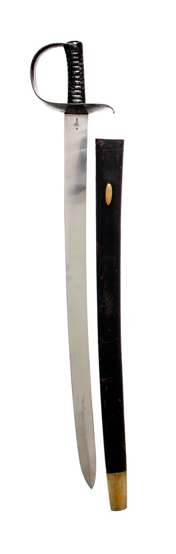 Bonhams : A Lead Cutter Type Sword