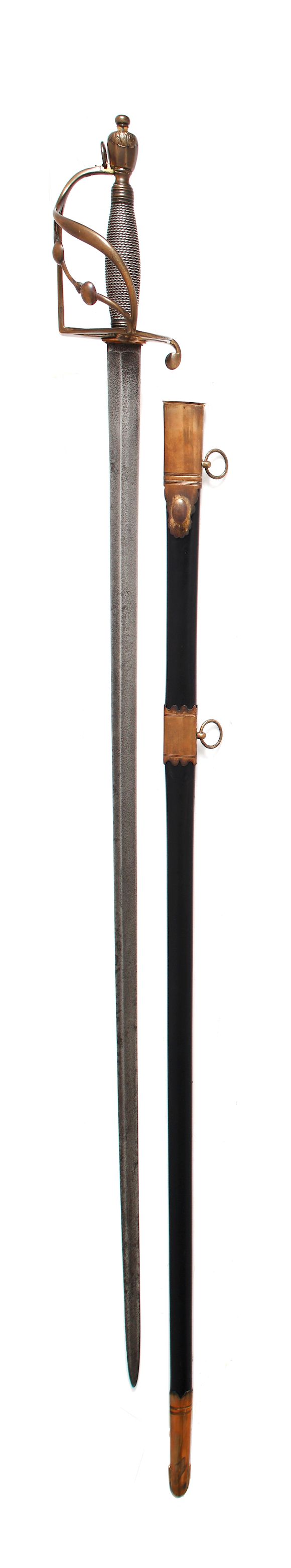 Bonhams : An Unusual Georgian Grenadier Officer's Sword