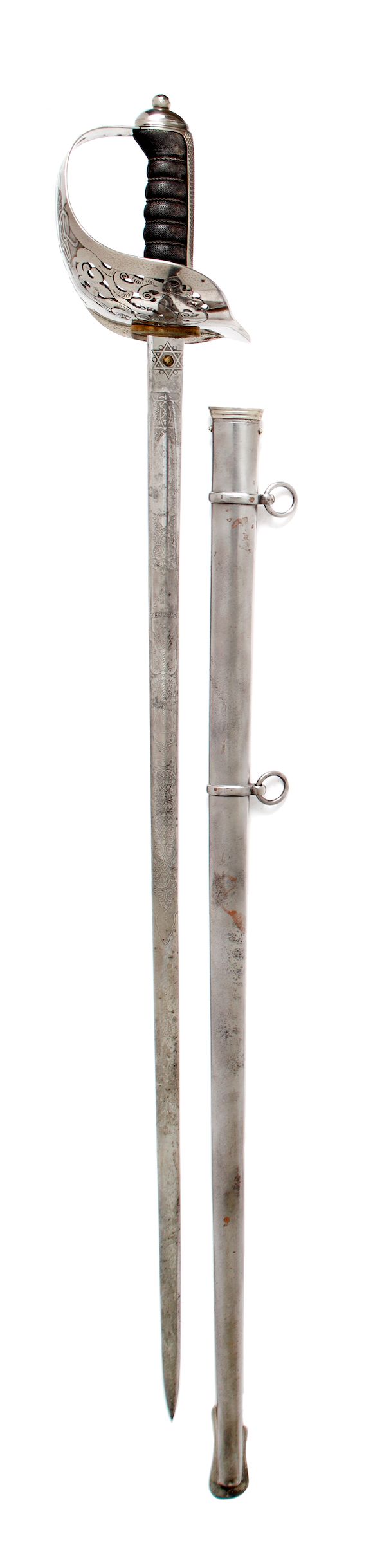 Bonhams : An 1897 Pattern Royal Engineer Officer's Sword