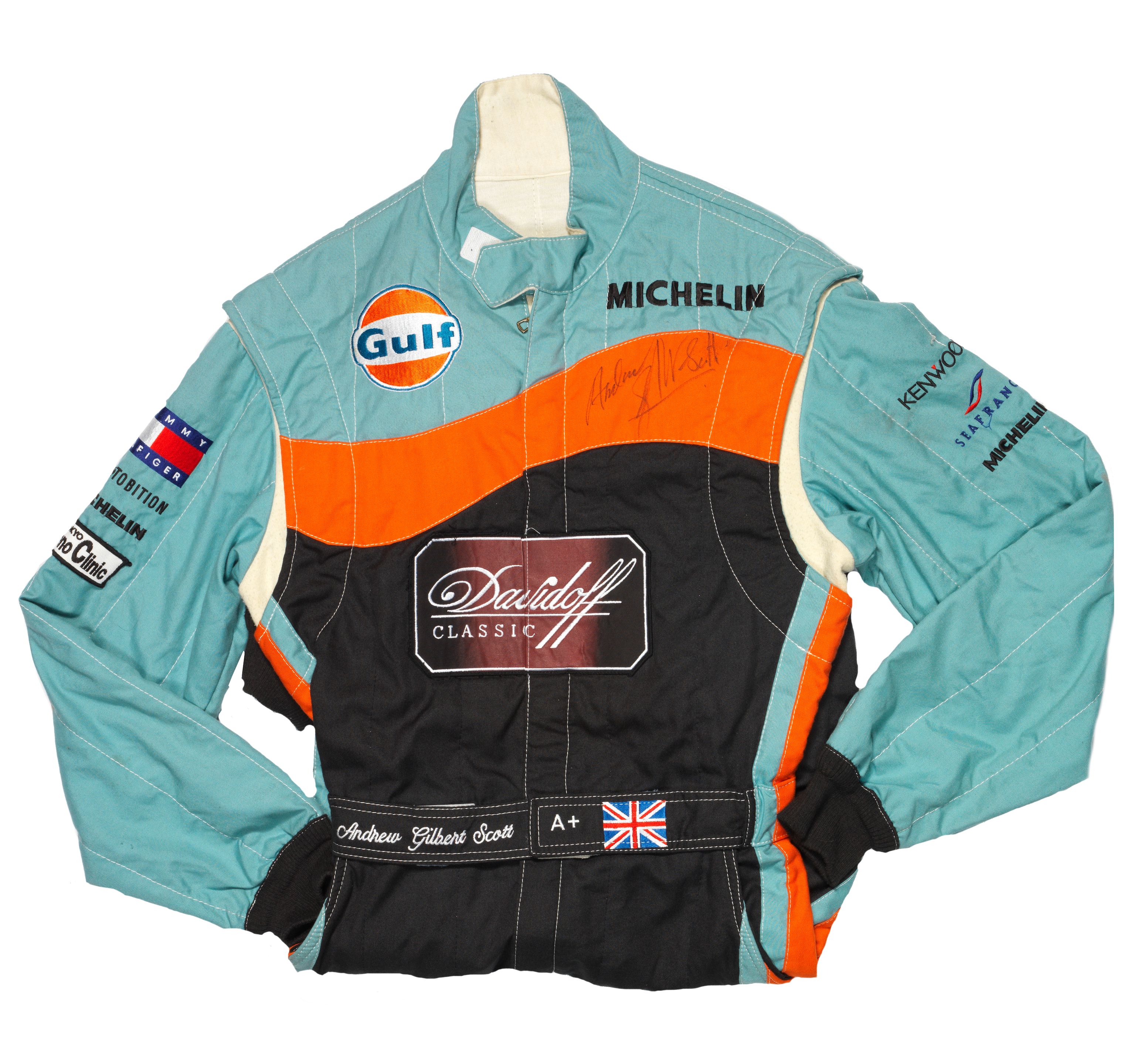 Bonhams Cars : A signed pair of Andrew Gilbert-Scott's Gulf Team ...