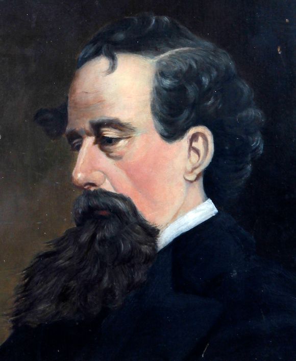 Bonhams : British School, (mid 19th century) Portrait of Charles ...