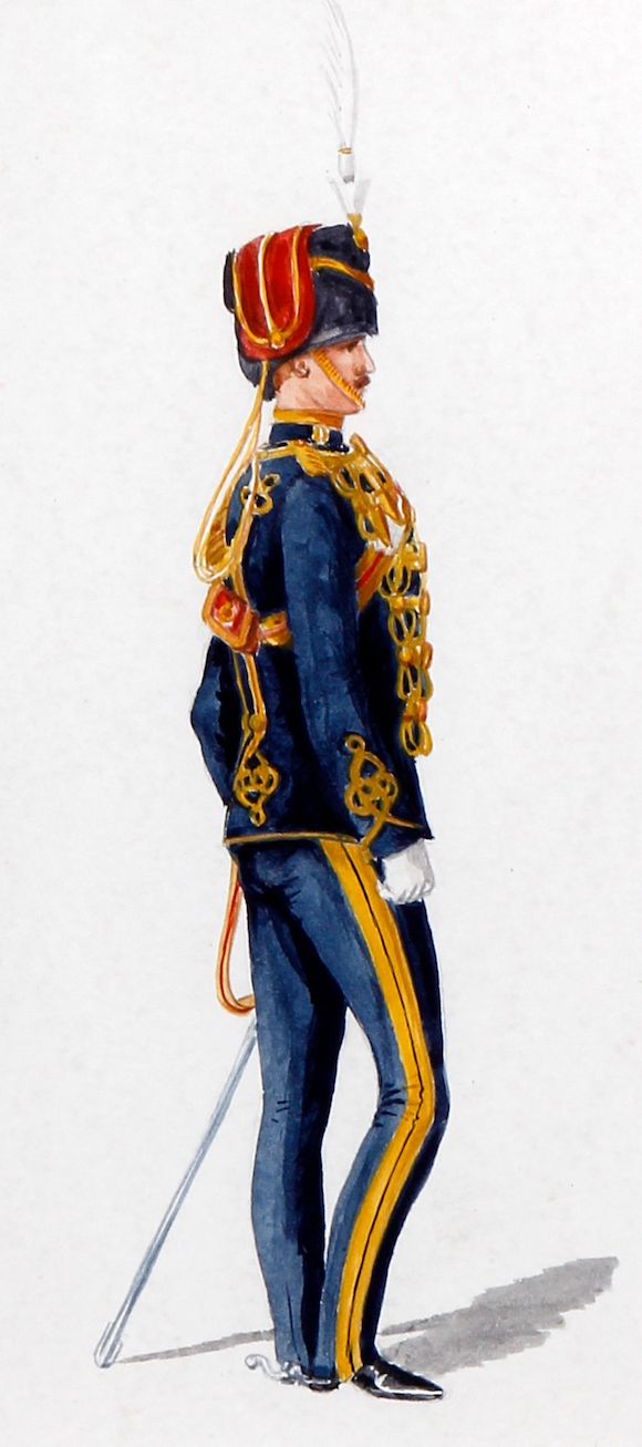 Bonhams : Attributed to Richard Simkin (British, 1840-1926) '1815 ...