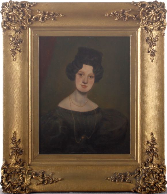 Bonhams : English School, 19th Century Portrait of Elizabeth Hartley ...