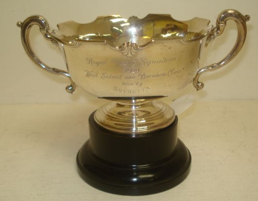 Bonhams : A George V silver trophy rose bowl, Adie Brothers, Birmingham ...