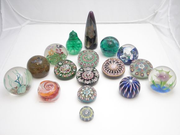 Bonhams : A collection of Scottish paperweights