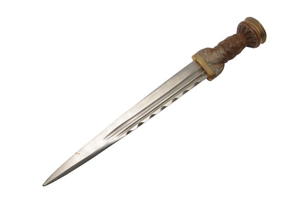 Bonhams : An 18th century style presentation dirk