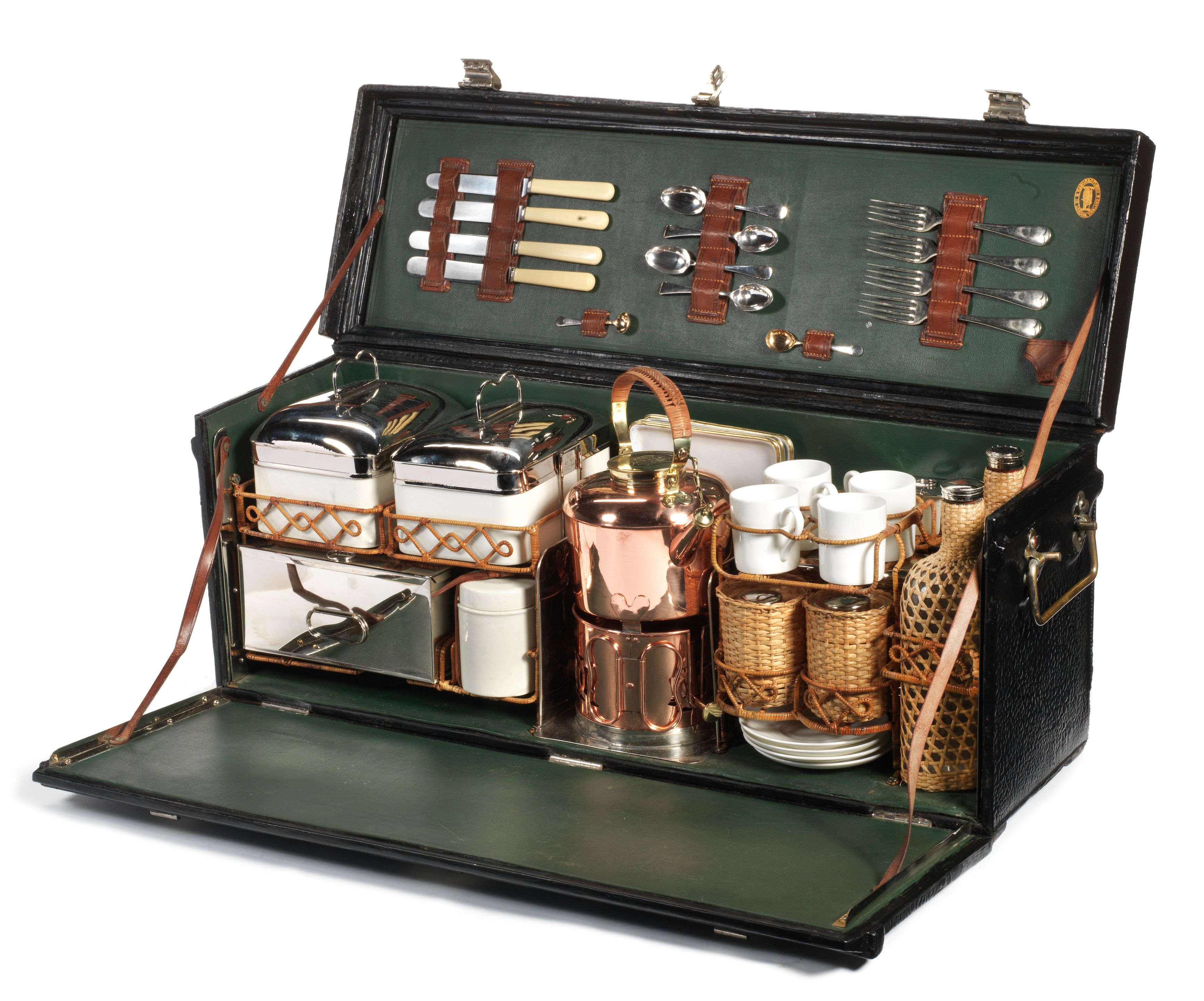 Bonhams Cars : A large and impressive Edwardian 'Coracle' four-person ...