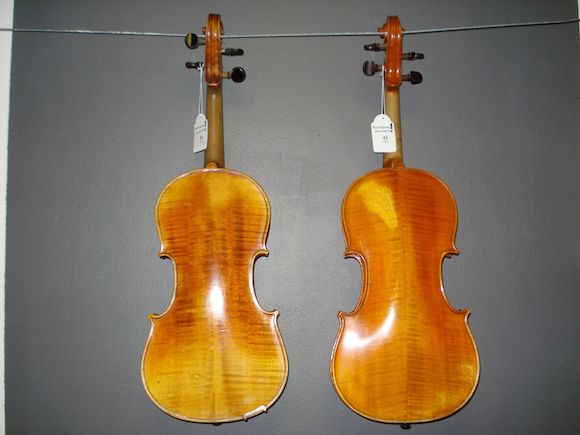 Bonhams : A Mirecourt Breton Violin circa 1900 (4)